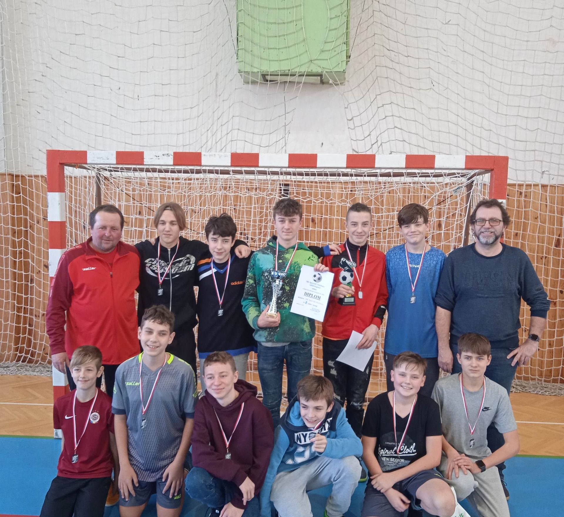 mládež fotbal slatiňany